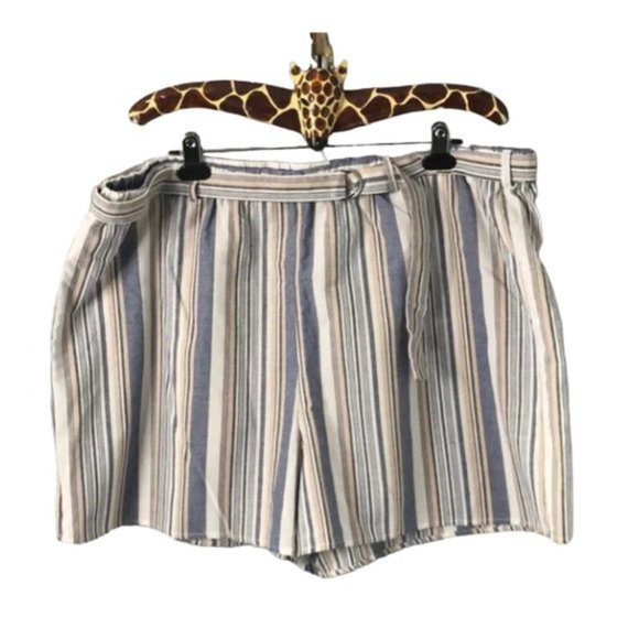 Dizzy Lizzy | Shorts | Nwt Dizzy Lizzy Designed In Los Angeles Striped ...